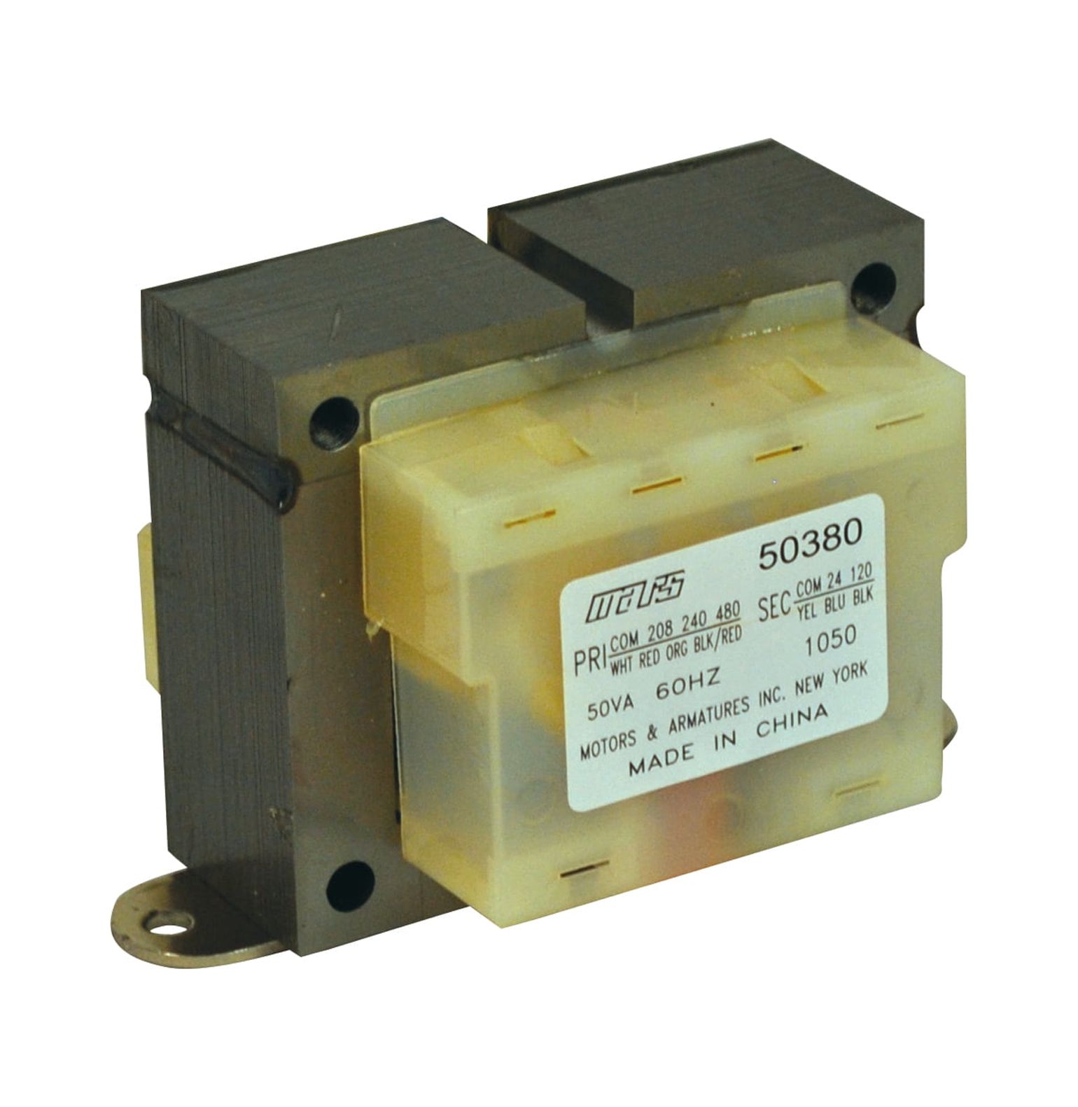 Power Transformer, Foot-Mount Open Construction, 100VA - Walmart.com