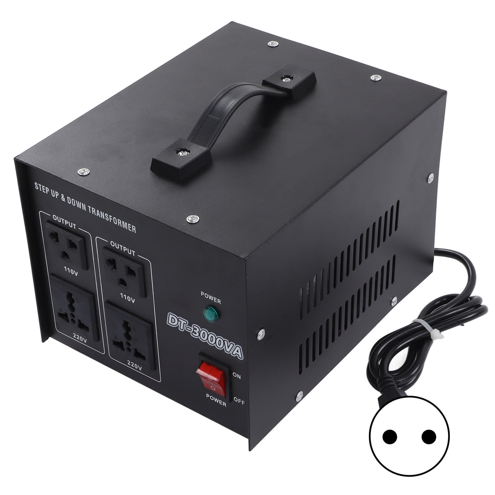 Power Transformer Red Copper Coil Multifunctional Portable Heavy Duty ...