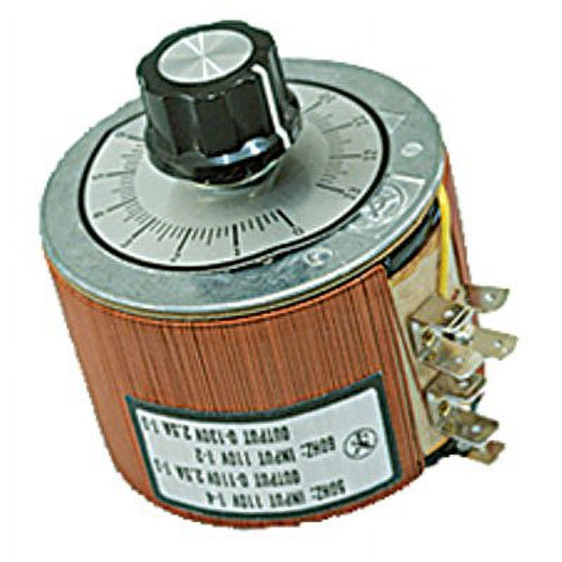 Power Transformer Variable 110vac Input 0 130vac Output 320va