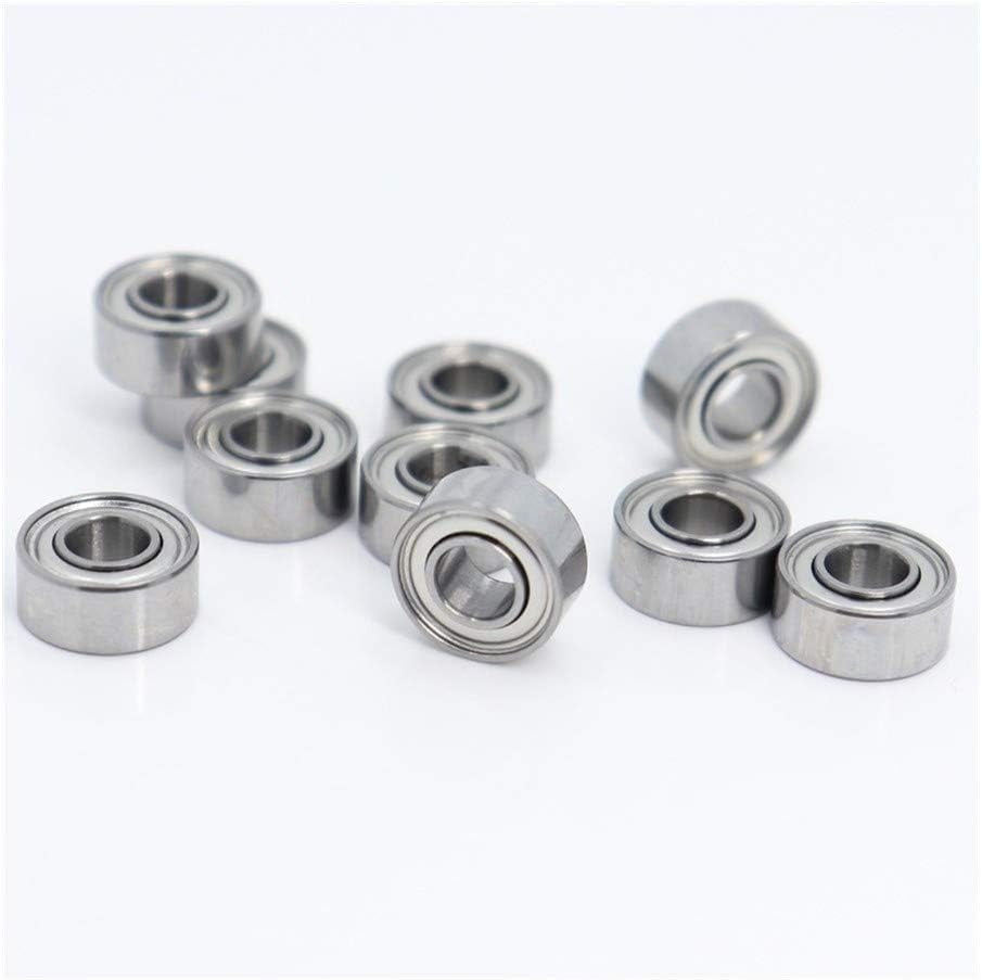 Power Transmission Products 684ZZ 52100 Chrome Steel Ball Bearing ABEC-5 4x9x4mm Miniature Ball ...