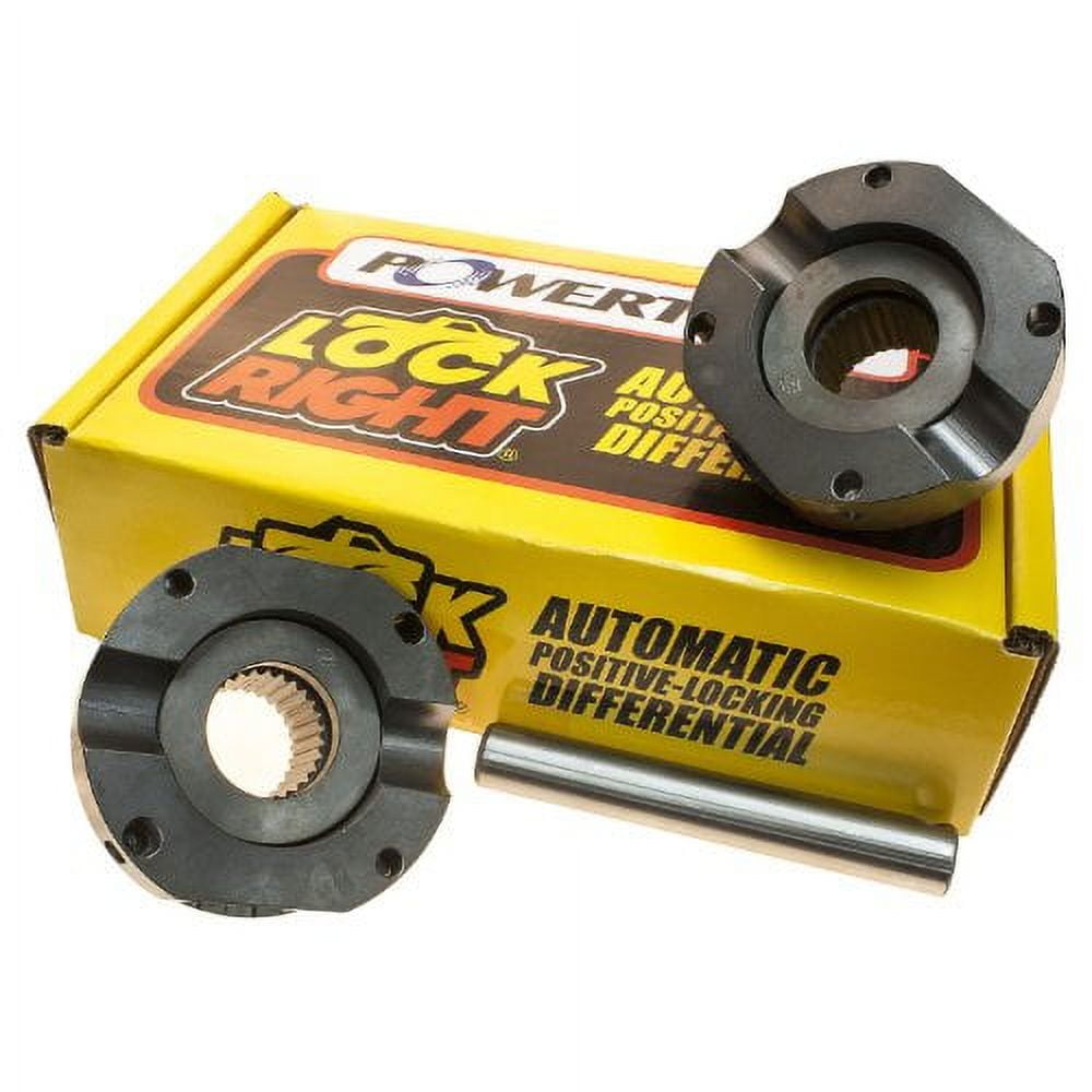 Power Trax AMC 20 29 Spline Lock Right Locker - 1710-LR - Walmart.com