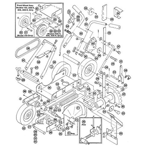 Power Trim Edger 5/8" Shoulder Bolt Genuine Part# 325 Made in U.S.A ...
