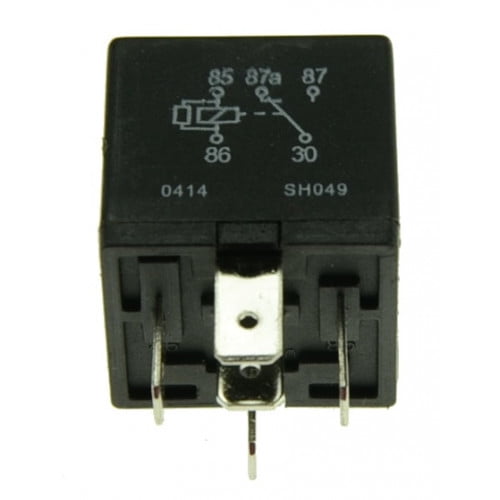 Regitar USA Relay f/Most Engines: 30AMP, 5 Terminal, Single Pole/Double ...