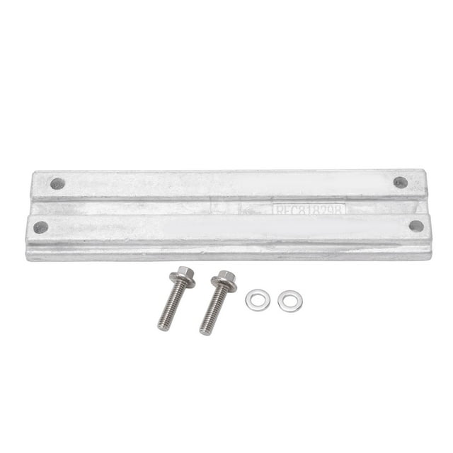 Power Trim Zinc Anode Plate 818298q1 Transom Mount Bracket For Mariner