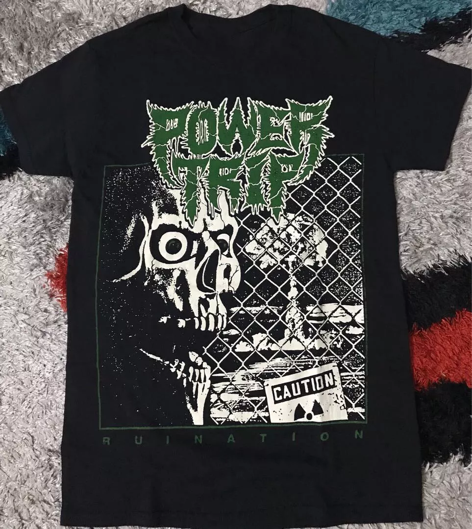 Power Trip Band Ruination Tour Concert Shirt - Walmart.com