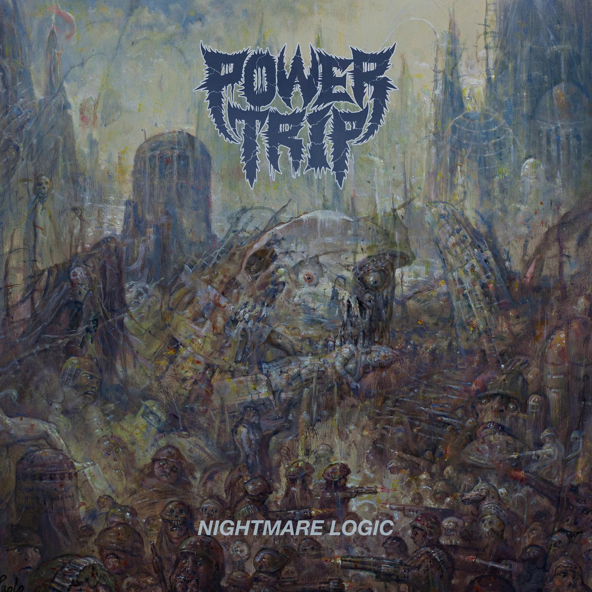Power Trip - Nightmare Logic - Music & Performance - Vinyl - Walmart.com
