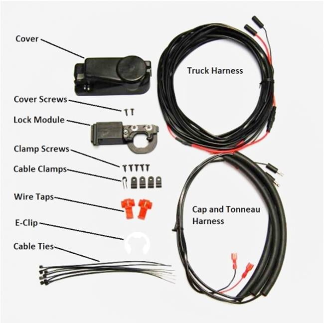 Power Truck Cap Lock without Handle - Black - Walmart.com