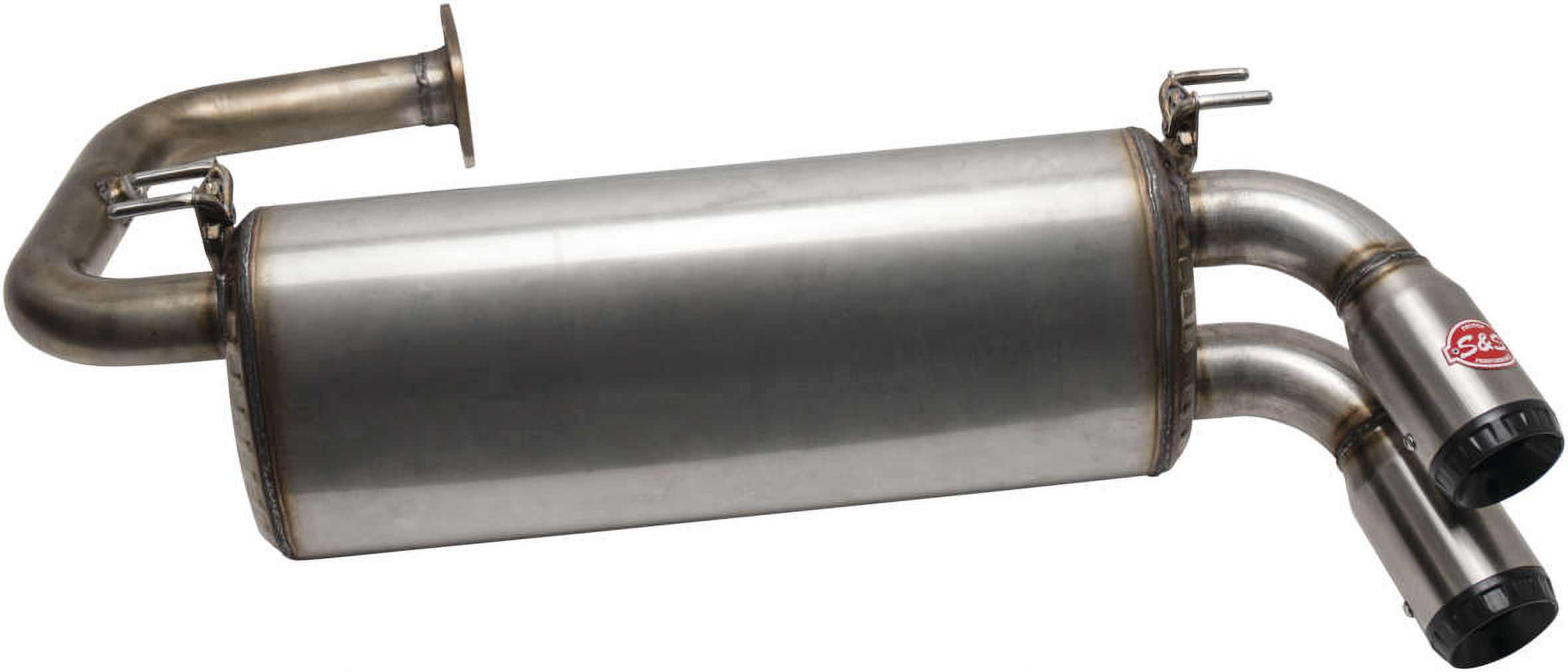 Power Tune XTO Race Exhaust for UTV - Walmart.com