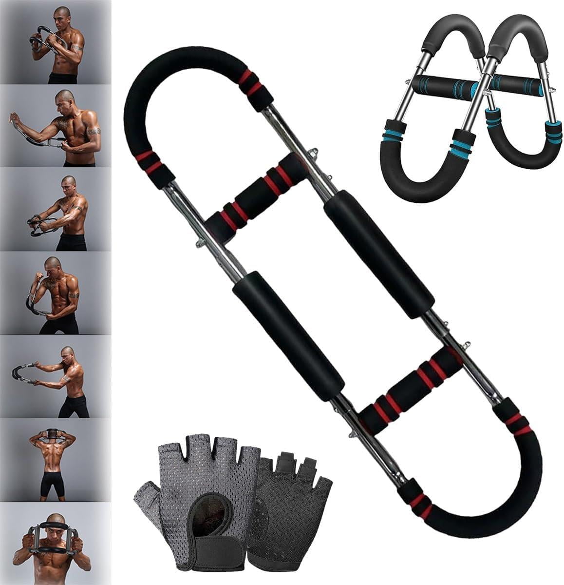 Power Twist Arm Trainer, Twister Arm Trainer, Adjustable Chest Expander ...