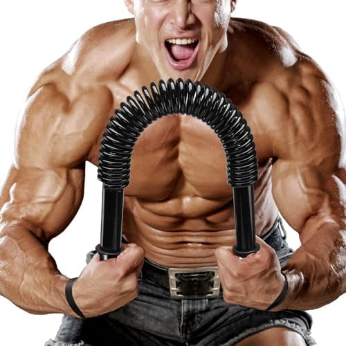 Power Twister Bar, Upper Body Strength Training Bar, Heavy Duty Arm ...