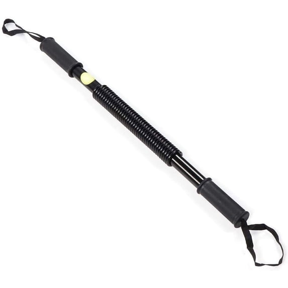 Power Twister Spring Forearm Blaster Bar,Chest Exerciser for Men Bicep ...