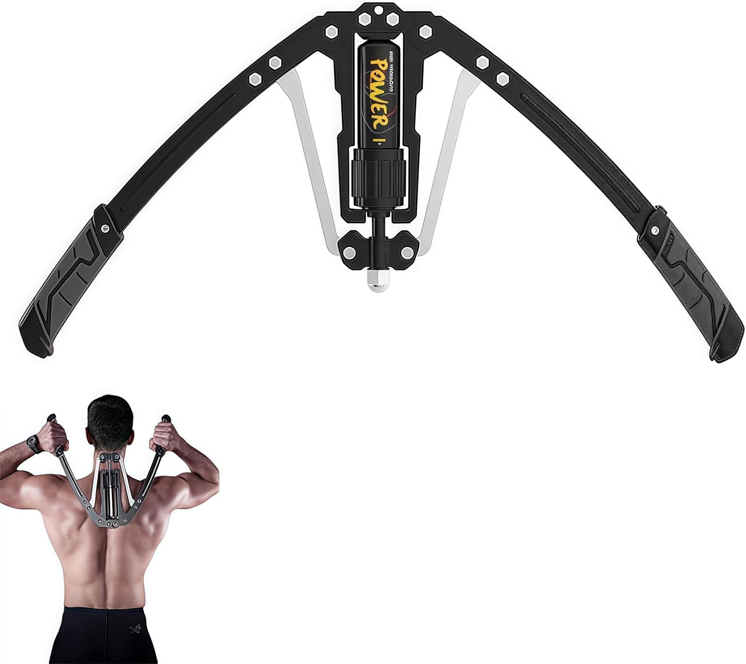 Power Twister arm Trainer, Chest Trainer Men, Adjustable Hydraulic ...