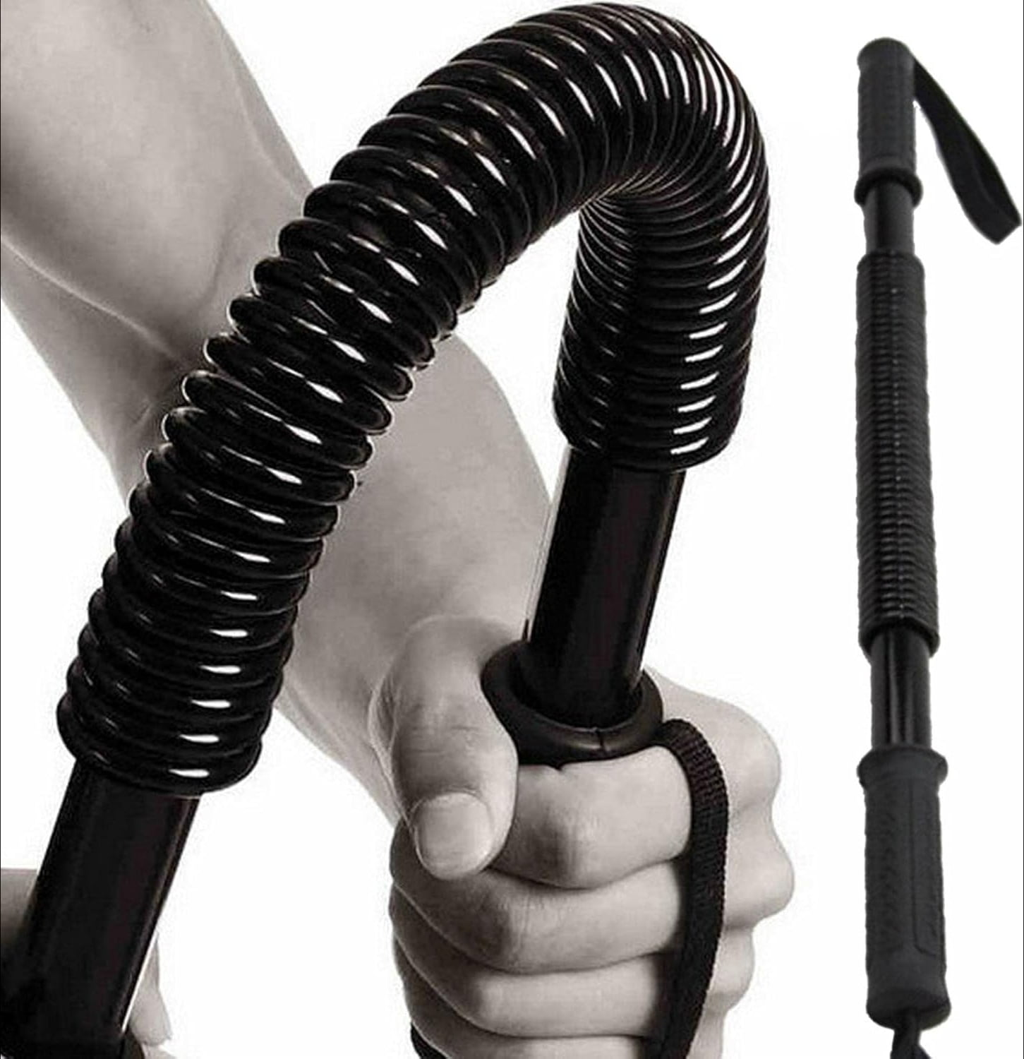 Power TwisterBar, Arm Force Rod for Arm Upper Body Strength Training ...