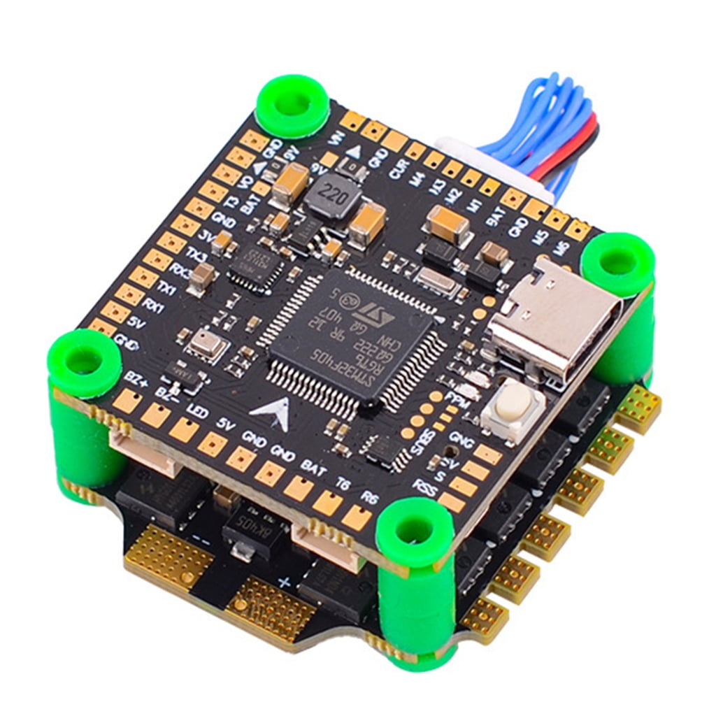 Power Unit F405V3 Flight Tower Flight Controller 60A ESC with Double ...