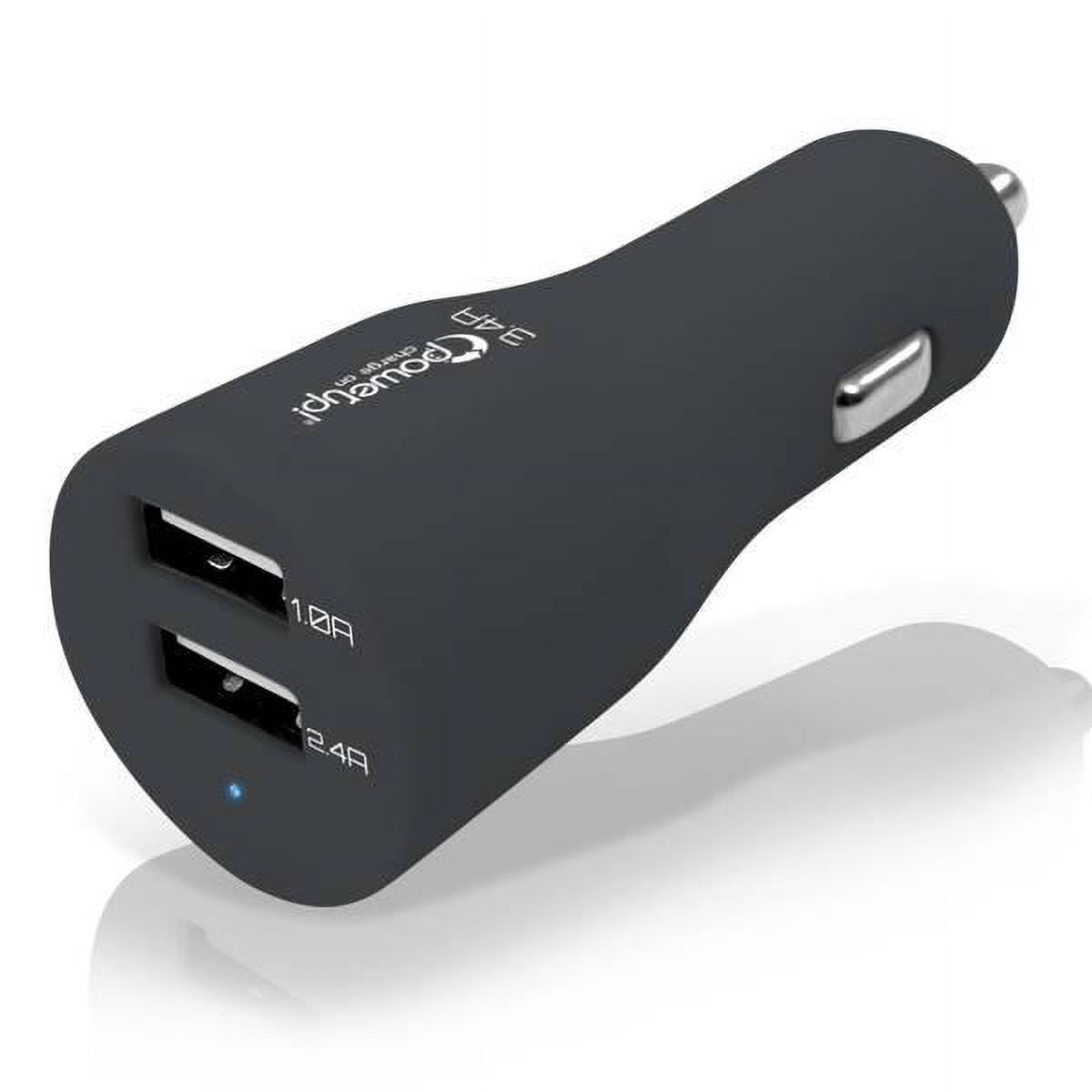 Power Up 12V Plug 3.4a Dual USB Cable Assortment - Walmart.com