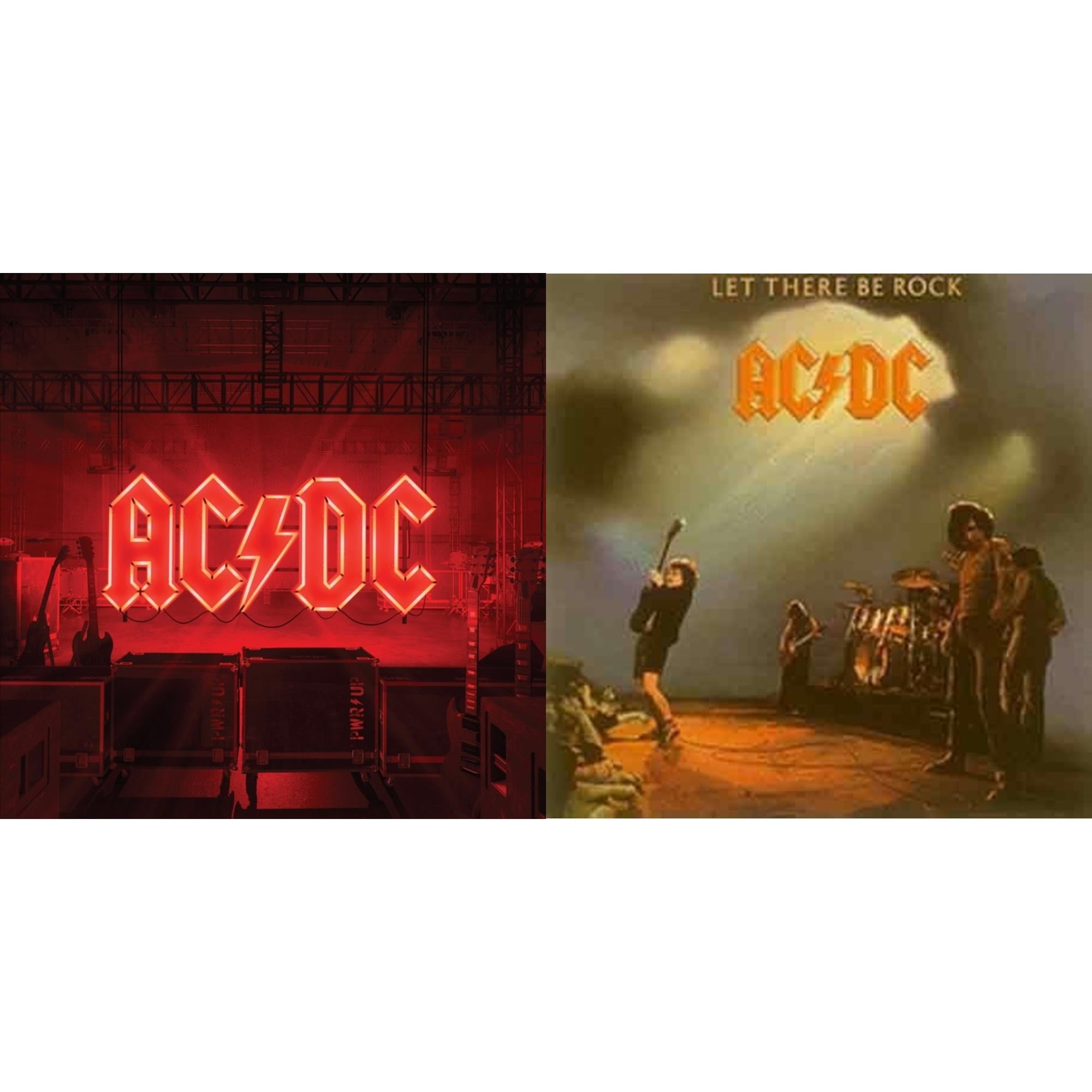 Power Up (180G/Gatefold Jacket/Inner Sleeve) & Let There Be Rock (180G ...