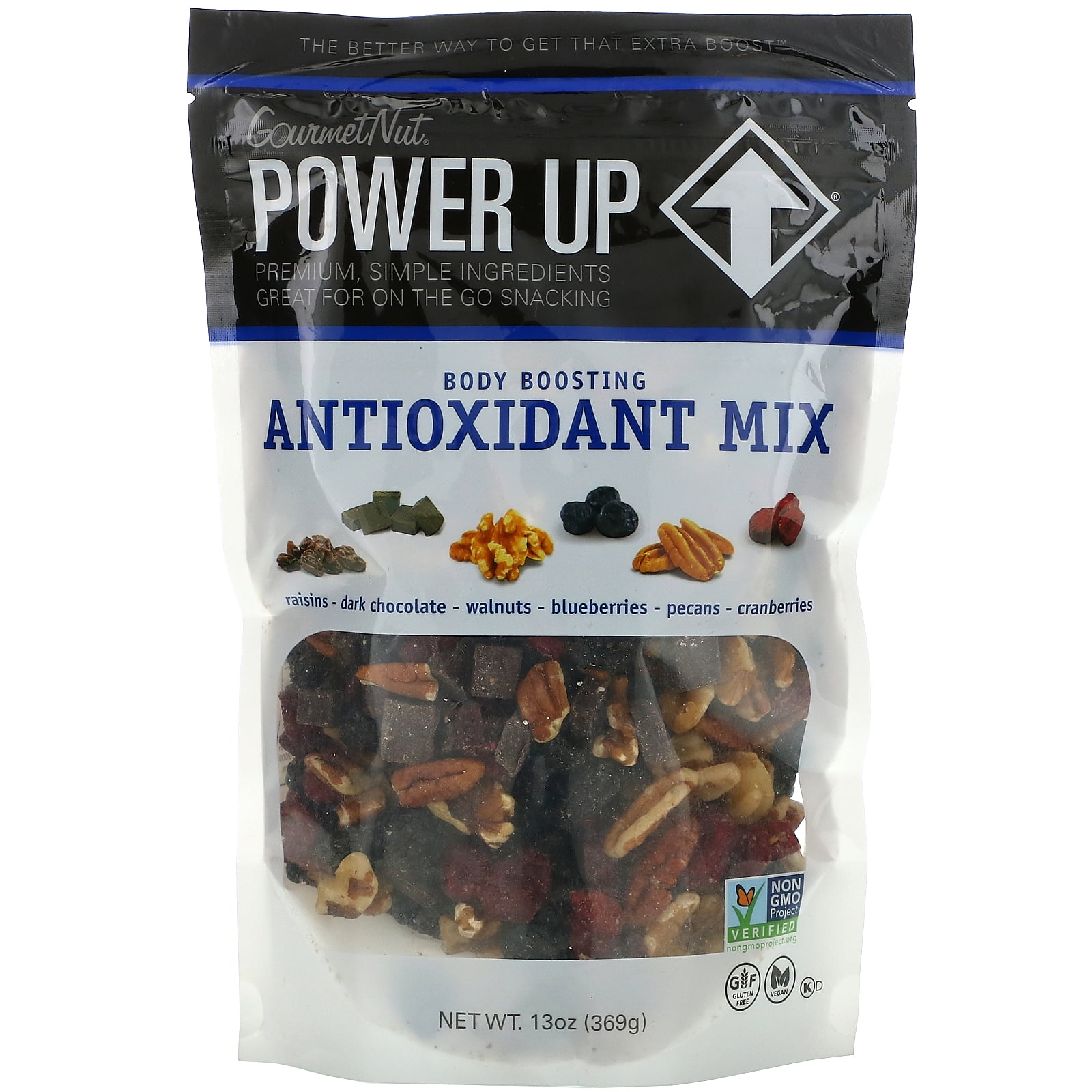 Power Up Body Boosting Antioxidant Mix, 13 oz ( 369 g) - Walmart.com