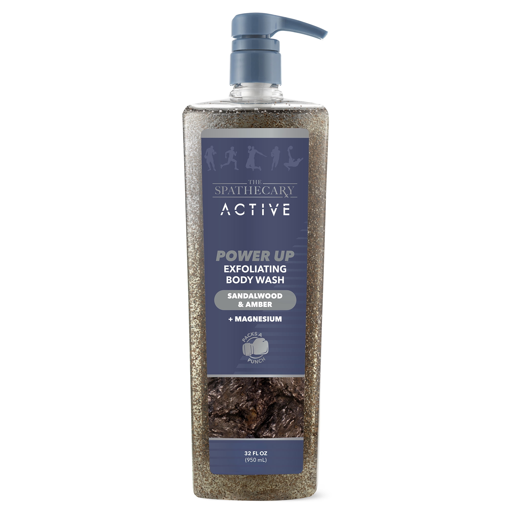 Power Up Exfoliating Body Wash - 33.1 oz - Walmart.com