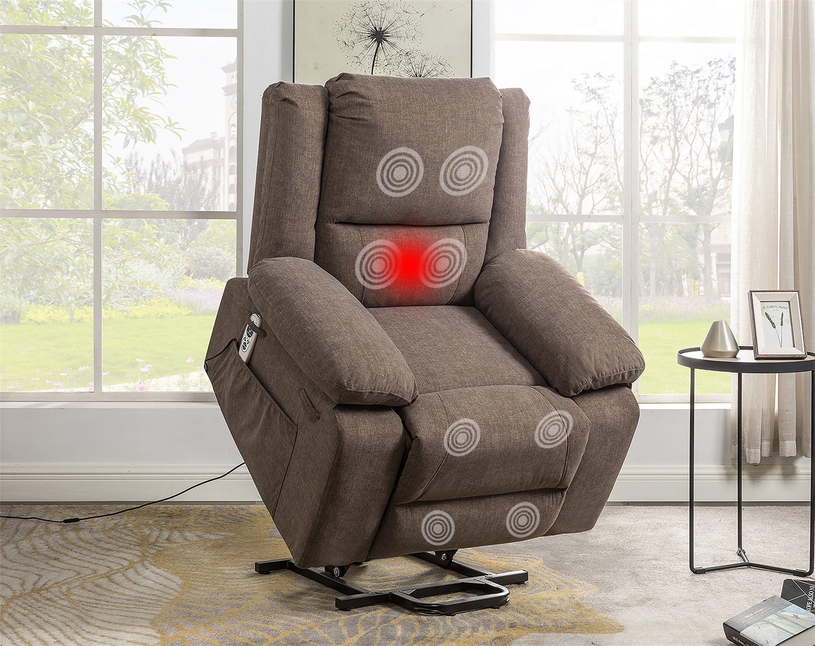 Power Up Lift Chairs Recliners For Elderly Electric Recliner Chair