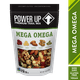 Power Up Mega Omega Trail Mix 14oz, Gluten Free, Vegan, Non-GMO ...