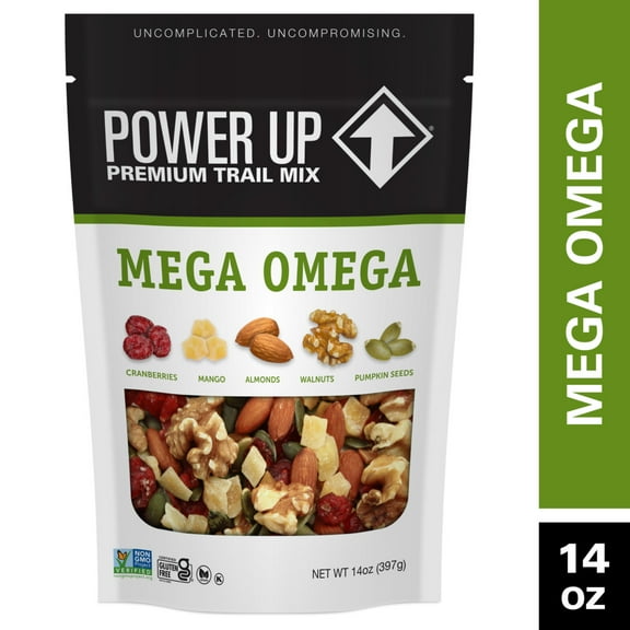 Power Up High Energy Blend Trail Mix, 14 oz, Gluten Free, Vegan, Non ...