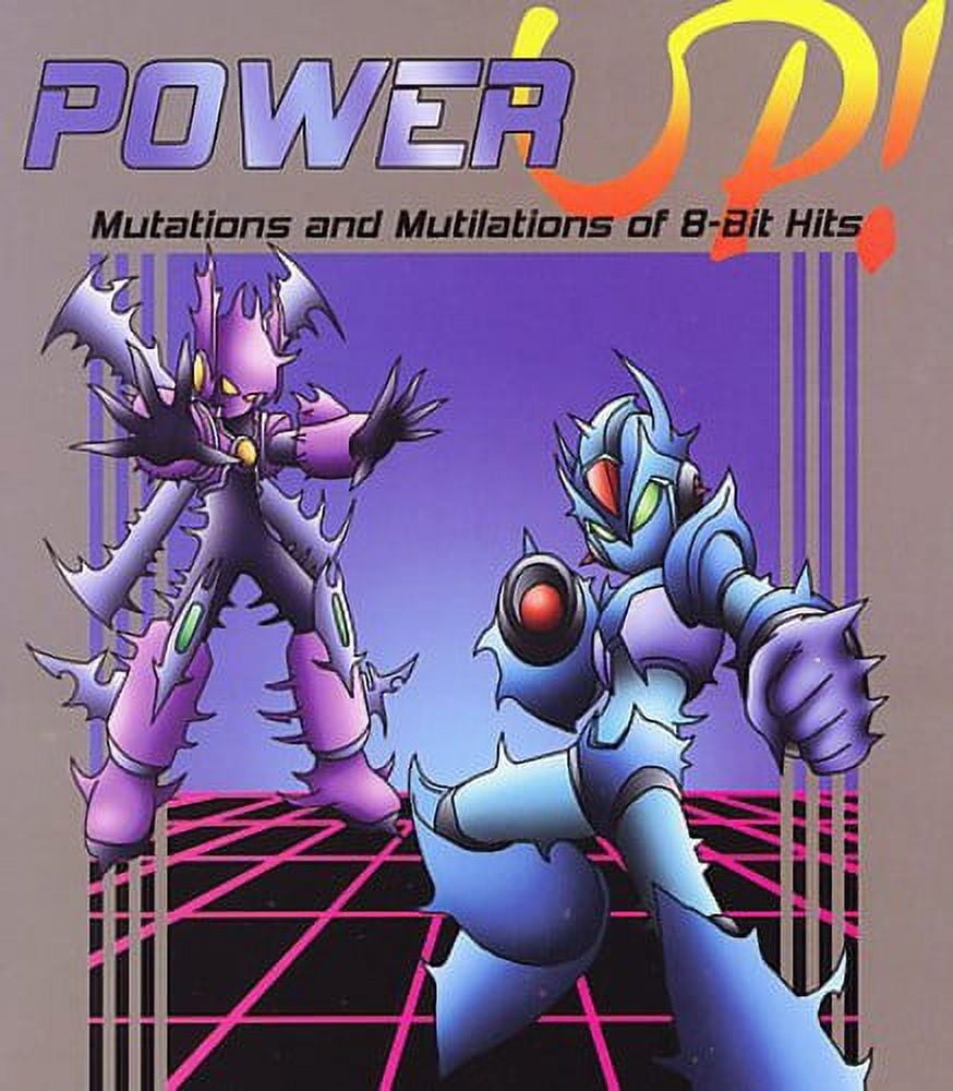 Pre-Owned Power Up! Mutations and Mutilations Of 8-bit Hits - Walmart.com