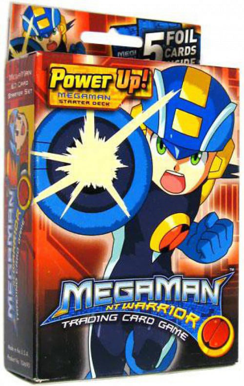 Power Up! Power Up! Starter Deck Mega Man - Walmart.com