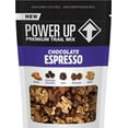 Power Up Premium Chocolate Espresso Trail Mix, Dark Chocolate Granola ...