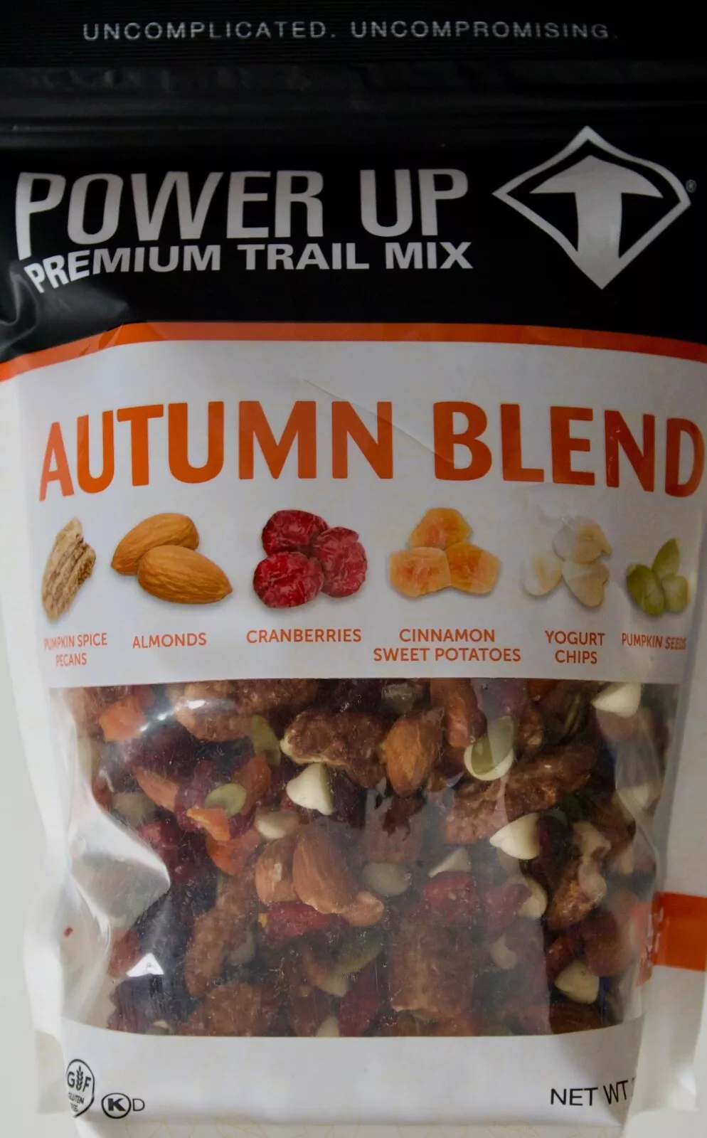 Power Up Premium Trail Mix Autumn Blend Pecans Sweet Potatoes Cranberry ...