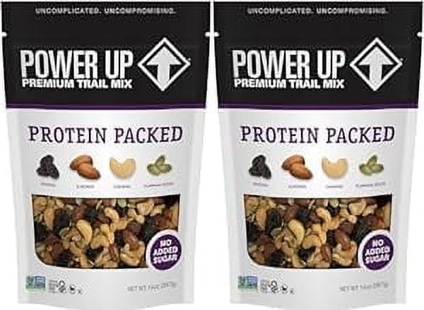 Gourmet Nut POWER UP, PROTEIN PACKED - 100% Natural, Vegan, Gluten Free ...