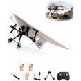 Power-Up RC Paper Airplane Kit with Gyro Stabilizer – DIY Electric ...