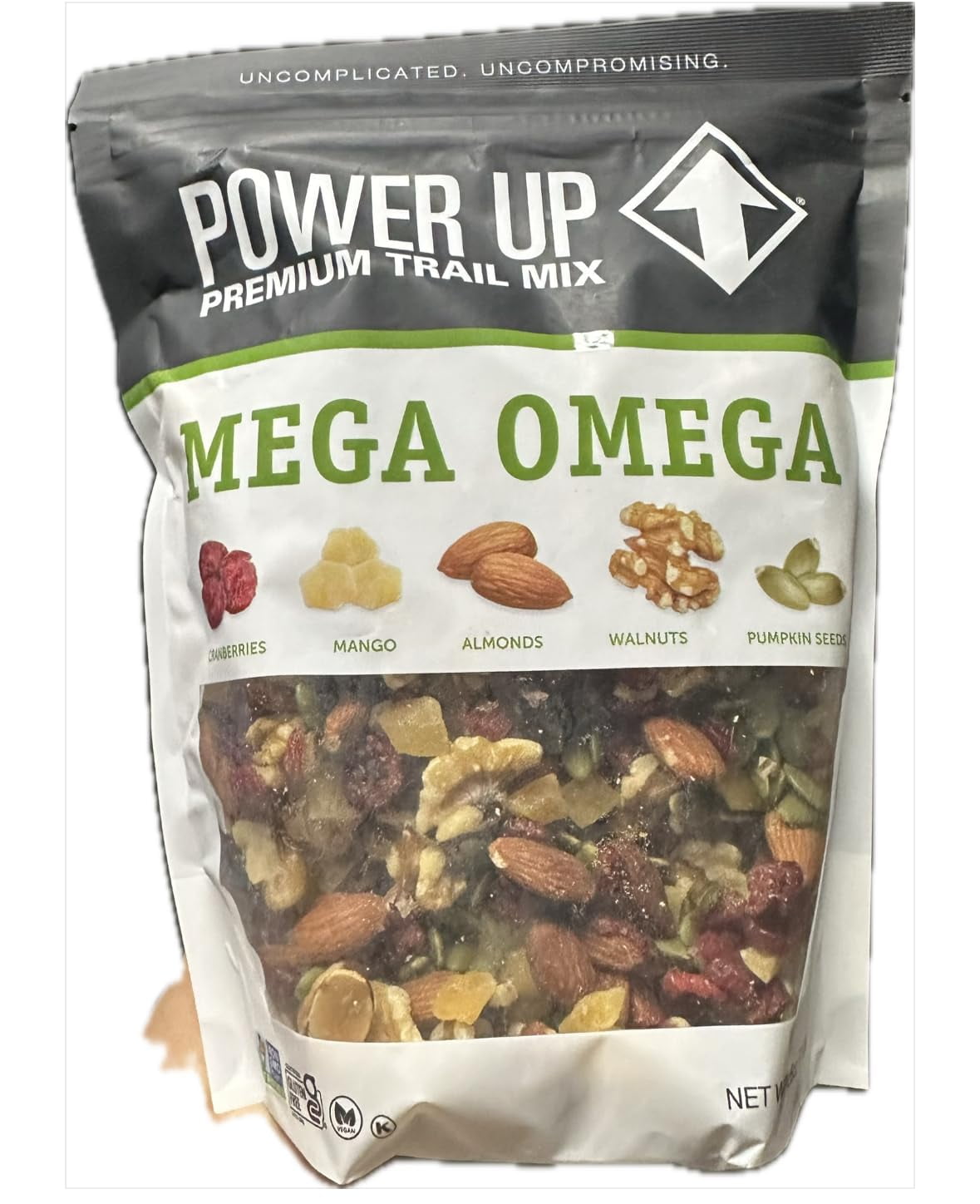 Power-Up Trail Mix, Mega KEF28 Omega - Kosher (1 Pack of 26 oz ...