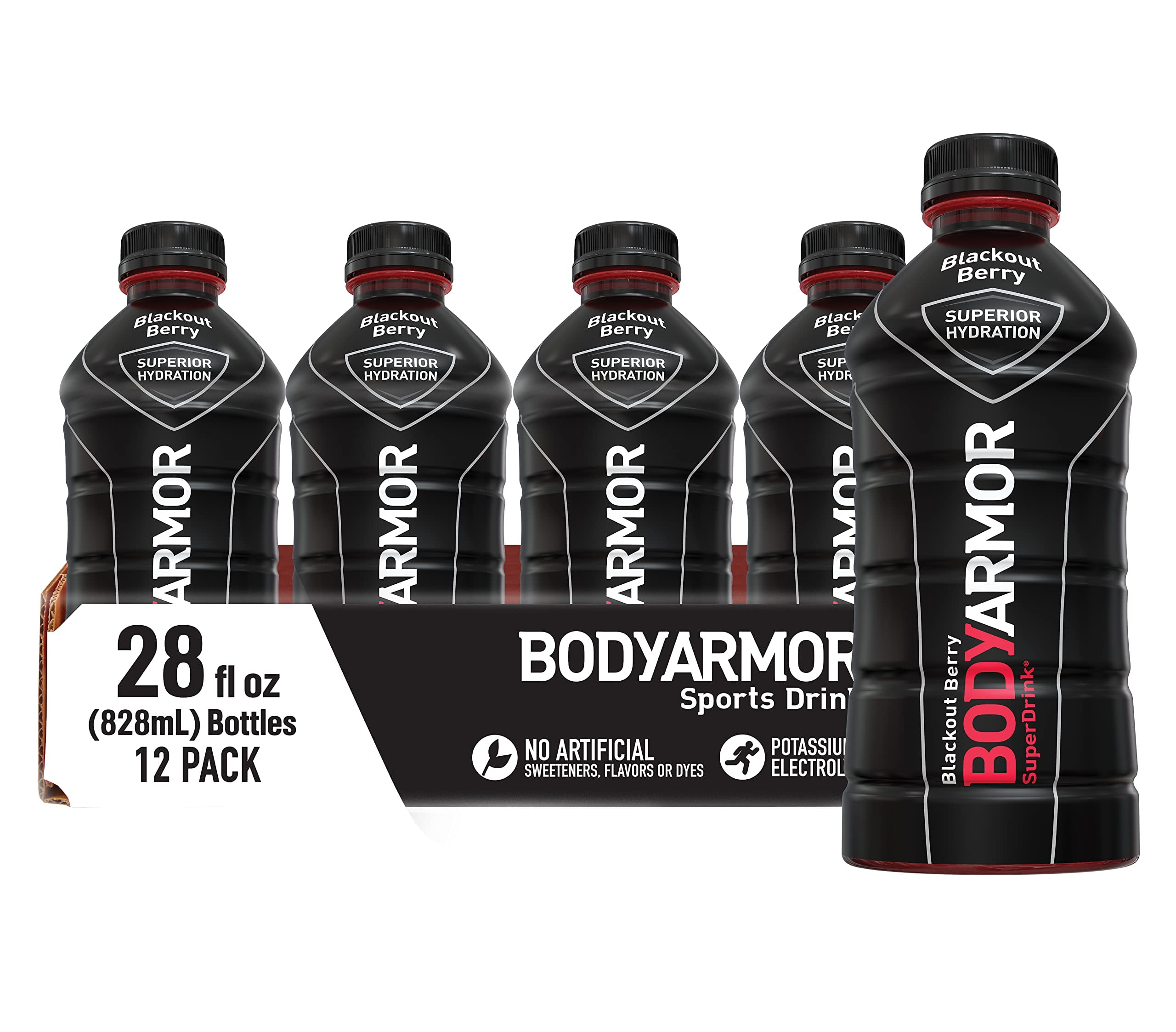 Power Up Your Performance with Bodyarmor Sports Drink - Blackout Berry ...
