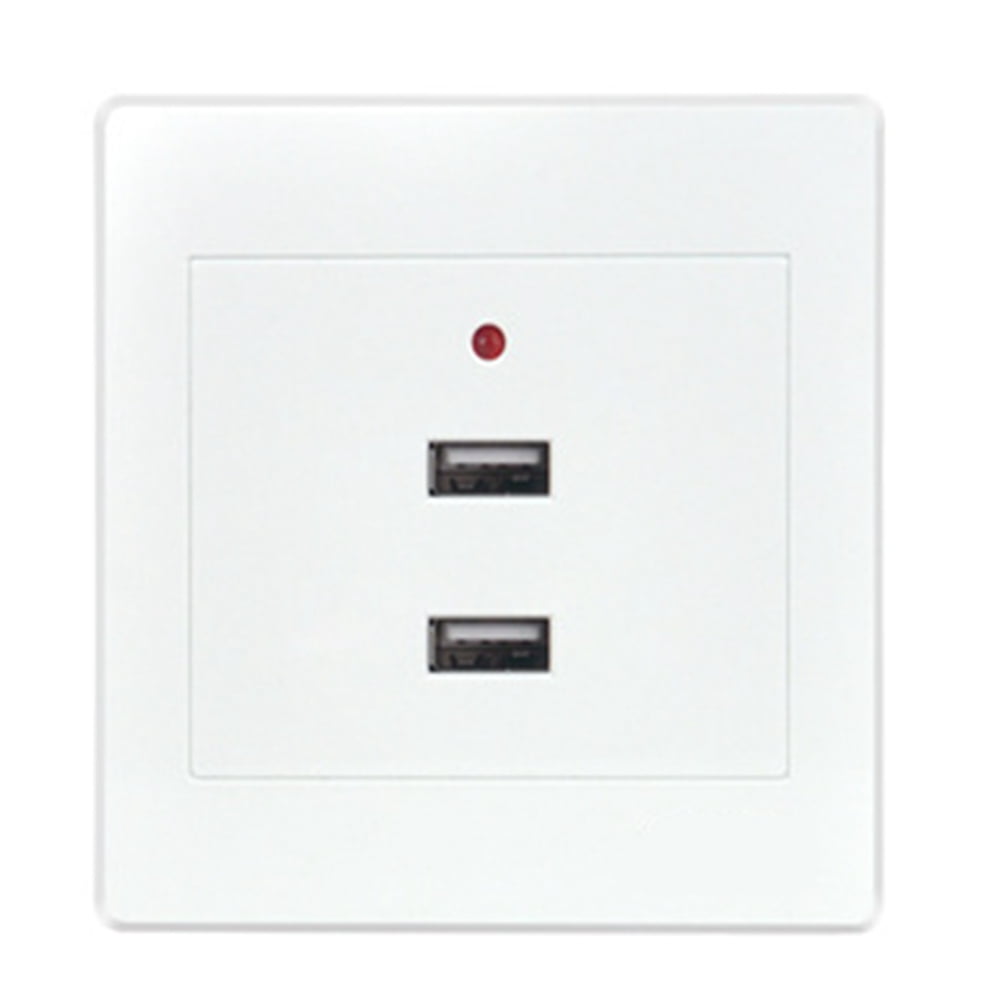 Tletseagh Useful Practical Durable Safe USB Socket for Charging ...