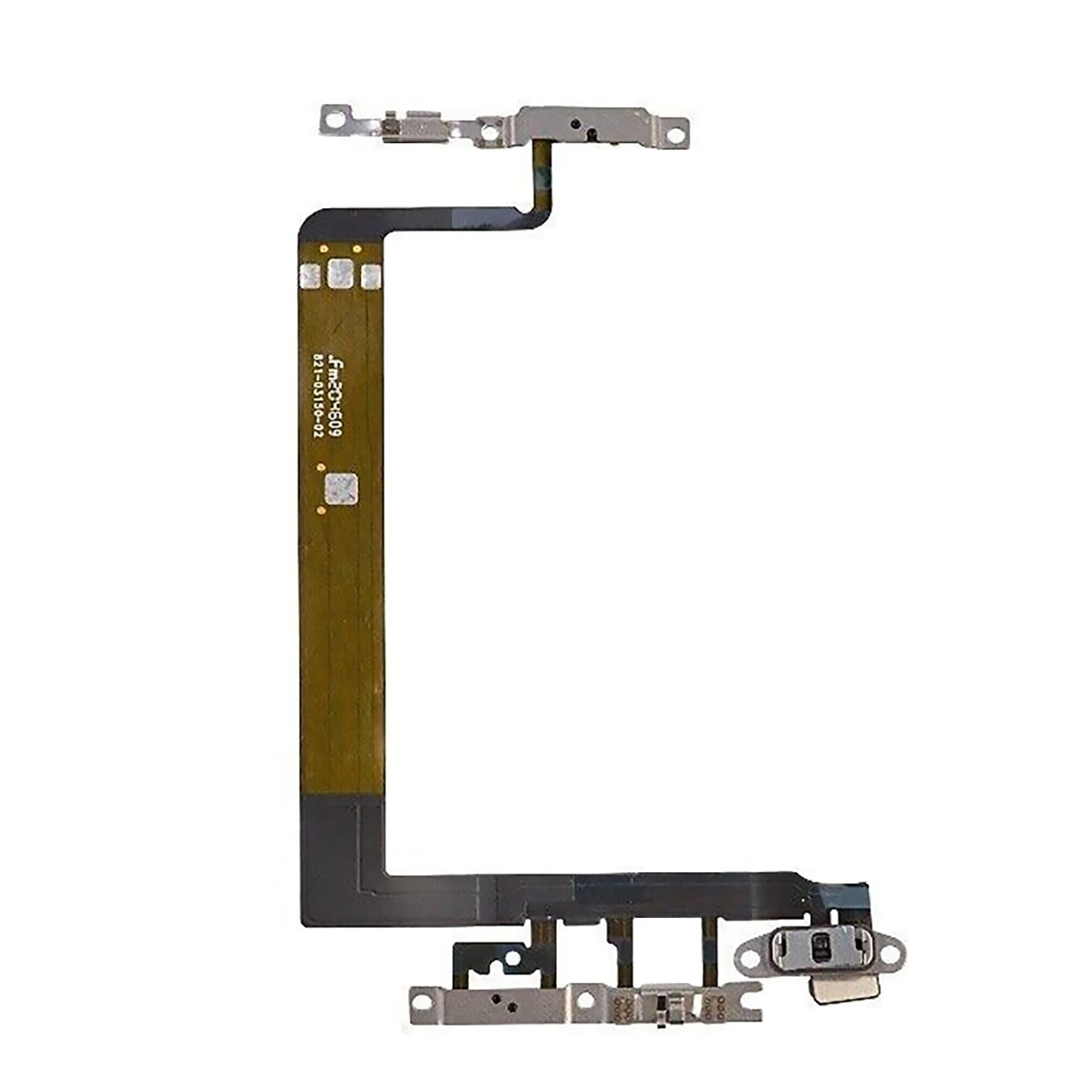 Power Volume Switch Button Flex Cable Replacement, Easy to Install for ...