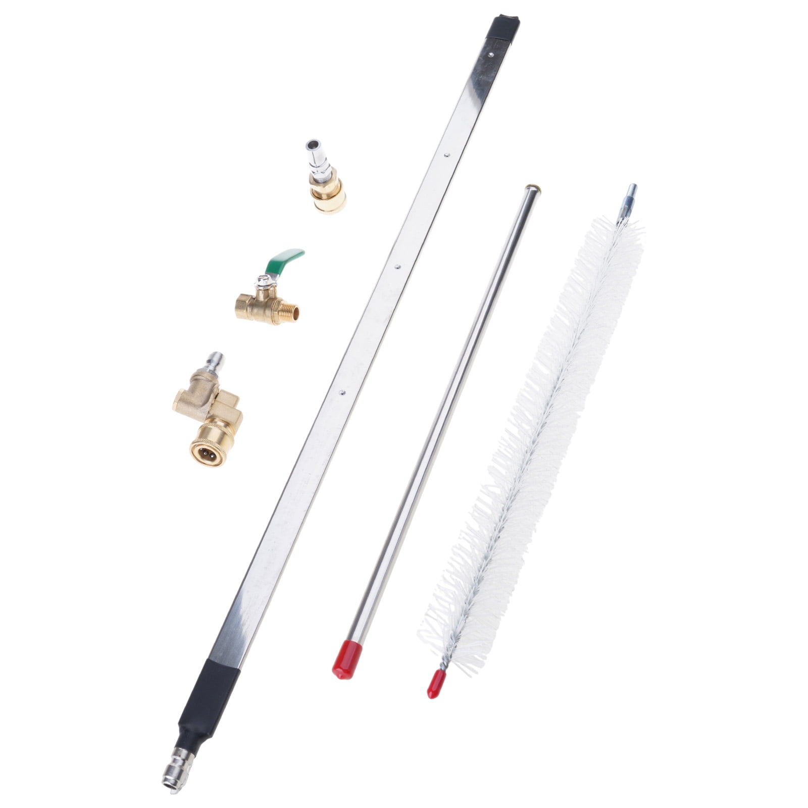 Power Washer Wand 24-47in Radiator Cleaning Wand 4500PSI Fan Nozzle ...