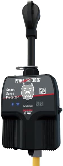 Power Watchdog Gen II Surge Protector - 50 Amp Portable | WiFi ...