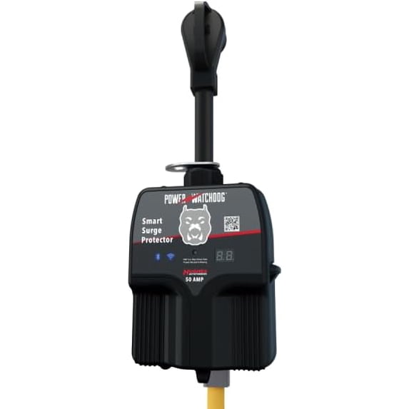 Power Watchdog Gen II Surge Protector - 50 Amp Portable | WiFi ...