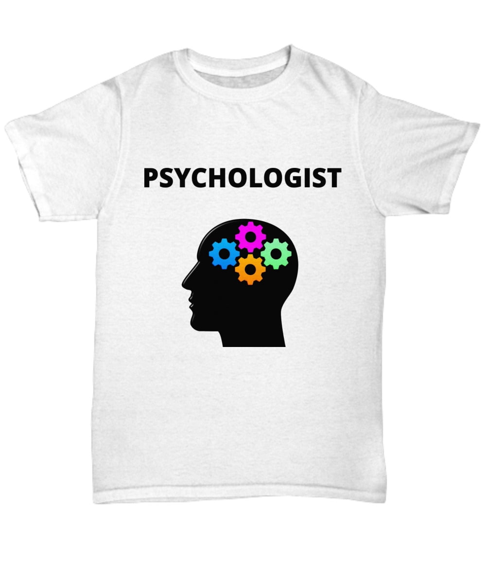 Psychology shirt - Psychological brain - psychologist student teacher ...