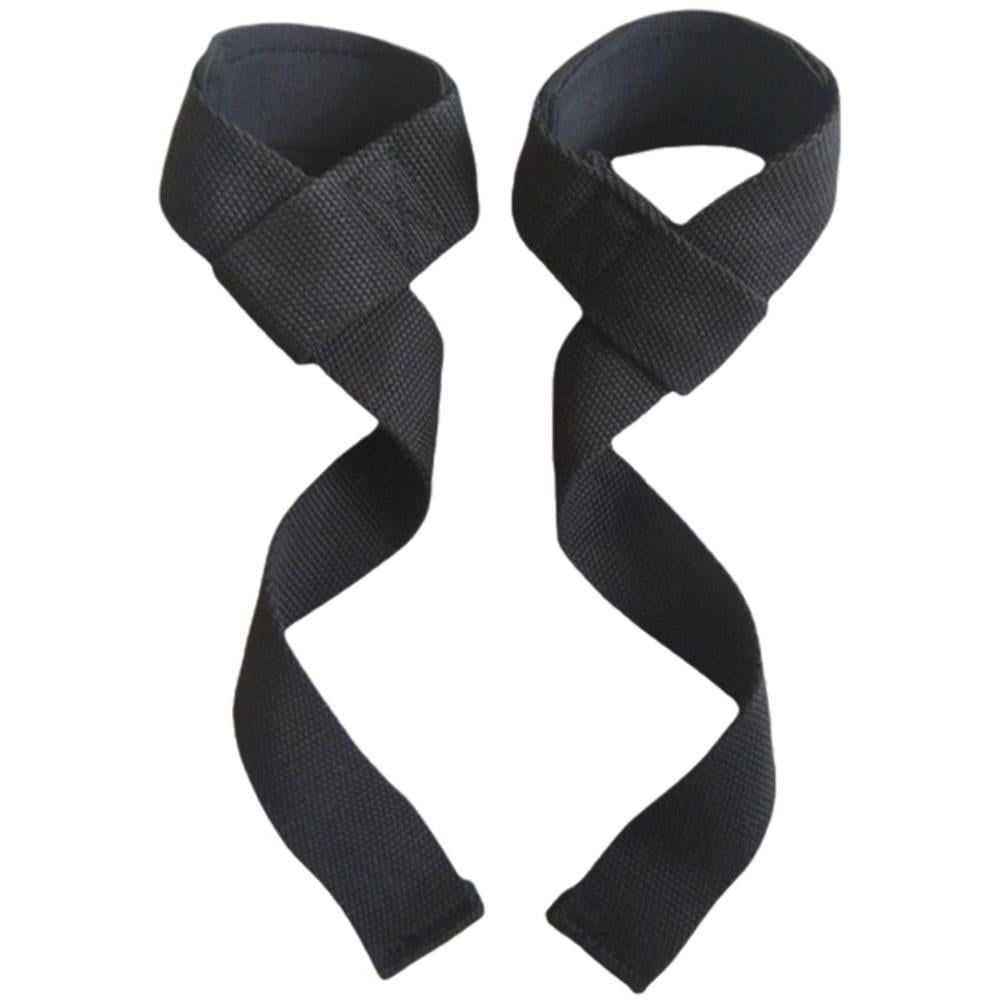 Power Weight Lifting Gym Training Straps Hand Bar Wrist grip Support ...