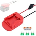 Power Wheels Battery Adapter DIY Adapter For Power Wheels To Use ...