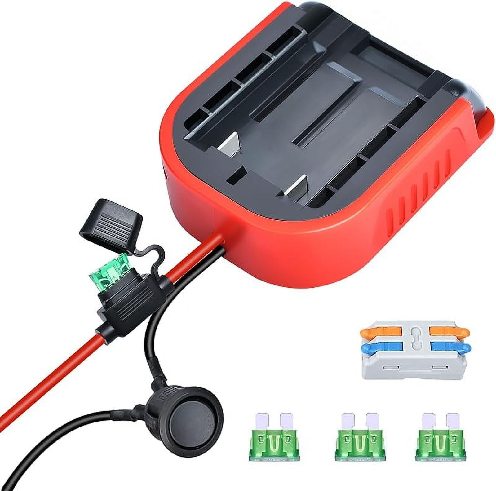 for Power Wheel Adapter for Kobalt 24V Battery,Battery Adapter with ...