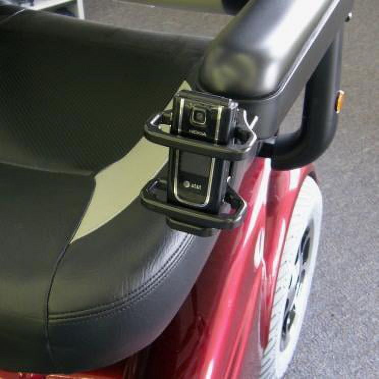 Power Wheelchair Cell Phone Holder | W009MA Model: Golden Compass Sport ...