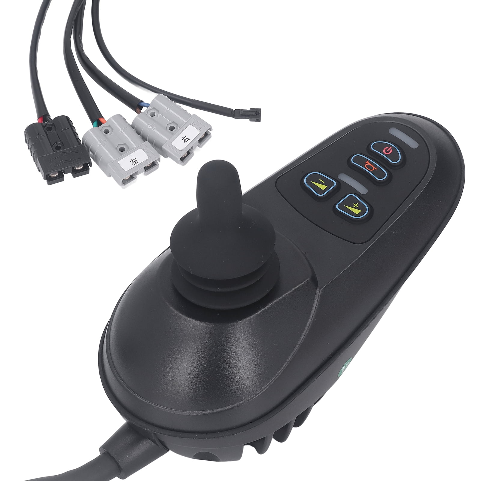 Power Wheelchair Joystick Controller, DC24V 50A Wheelchair Joystick ...