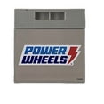 Power Wheels 00801-0638 12V Gray Battery for Power Wheels Ride-on ...