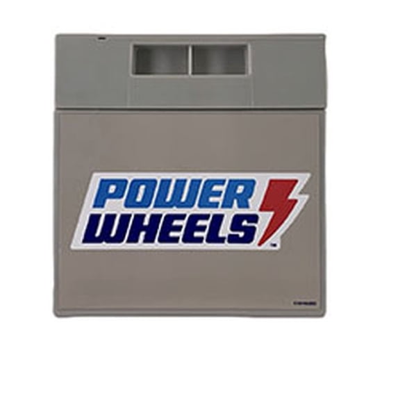Power Wheels 00801-0638 12V Gray Battery for Power Wheels Ride-on ...