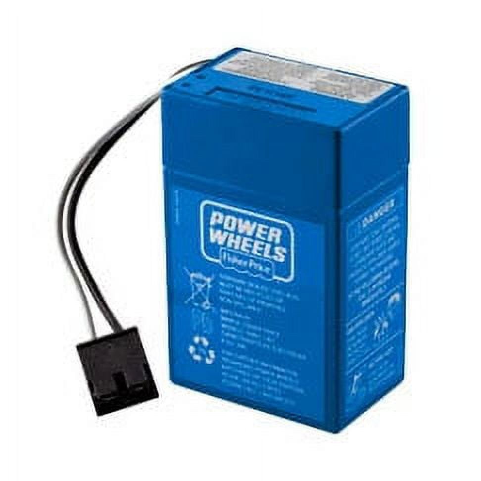 Power Wheels 6 Volt Battery