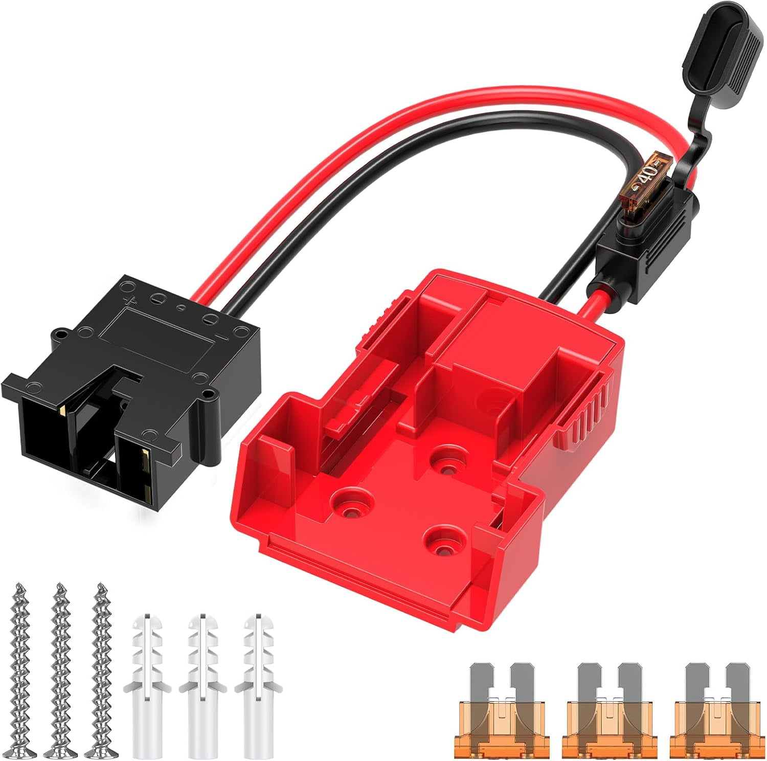 Power Wheels Adapter for Milwaukee Battery Adapter, for 12V Fisher ...