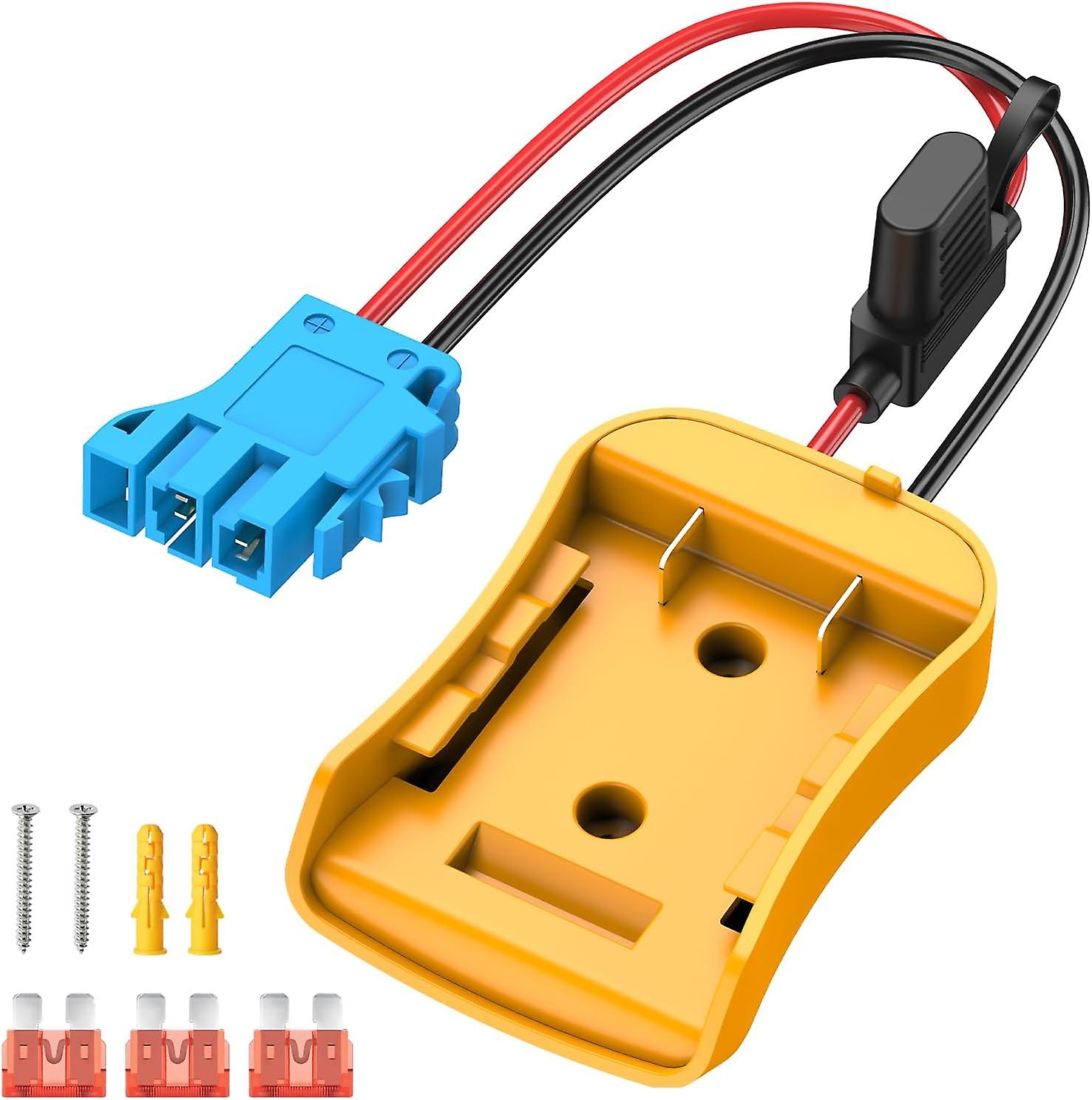 Power Wheels Adapter for Dewalt 20V Battery Adapter, Power Wheels ...
