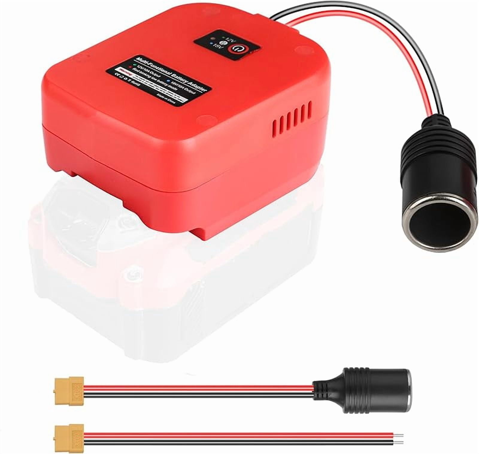 for Power Wheels Battery Adapter Compatible with Craftsman V20 Battery ...